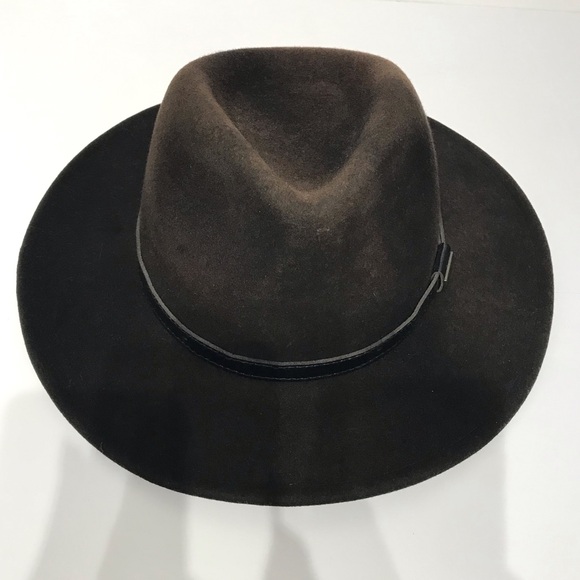 Pendleton | Accessories | Pendleton Gs0 Mens Brown Pure Wool Outback Cowboy Hat Size Xl | Poshmark